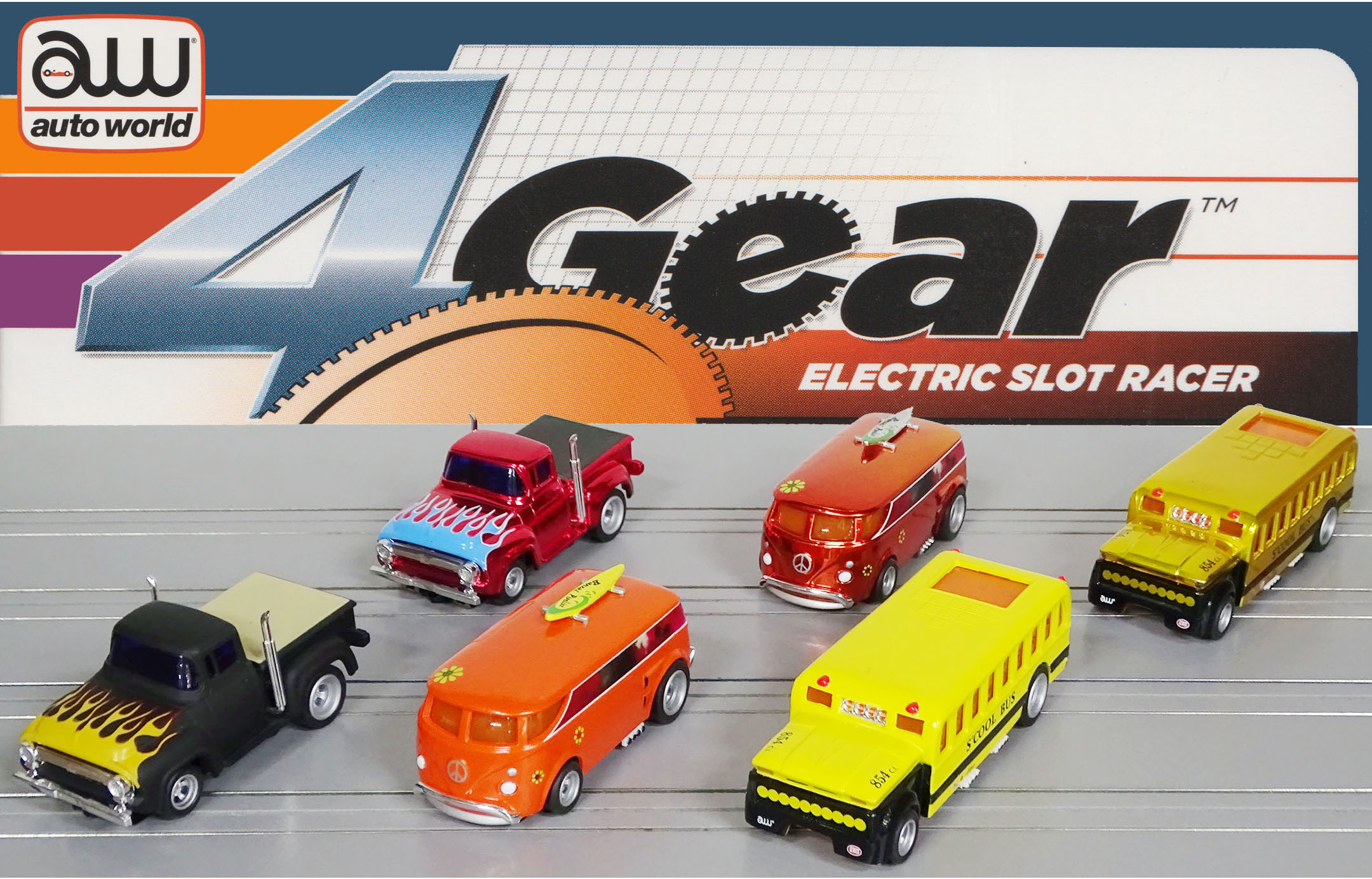 2009 Auto World 4 Gear Series 1 – Speed Inc Slot Cars
