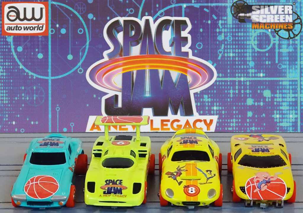 2022 Auto World ThunderJet Release #2 Space Jam: A New Legacy SC386 ...