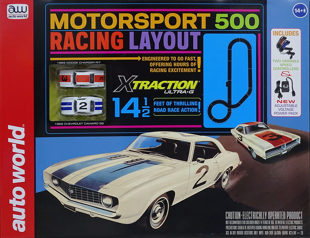 2022 Auto World Xtraction Motorsport 500 Race Set SRS346 – Speed Inc ...