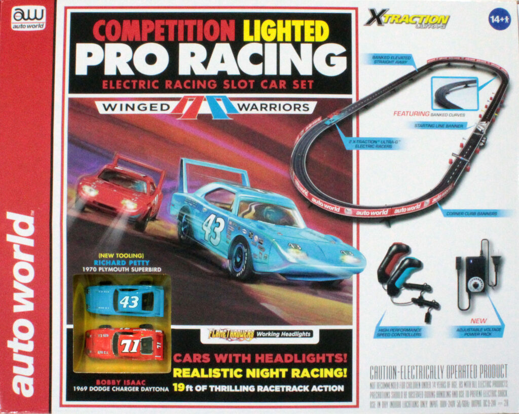 2023 Auto World XTraction SRS349 Winged Warriors – Speed Inc Slot Cars