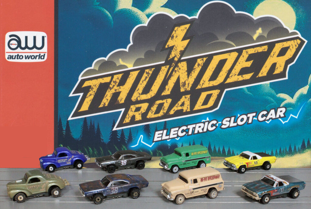 2025 Auto World ThunderJet SC416 Thunder Road – Speed Inc Slot Cars